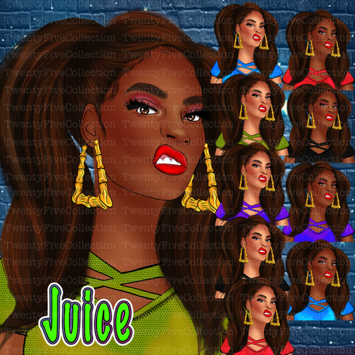 Juice Bundle (Brown) | TwentyFiveCollection