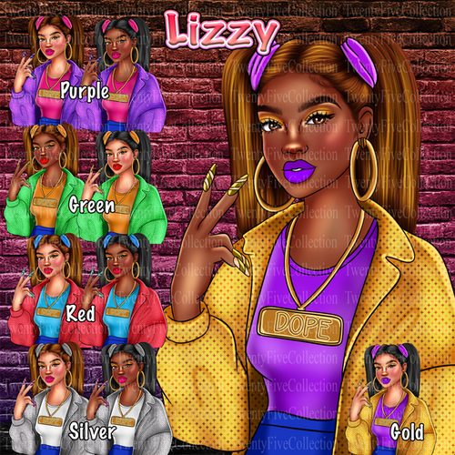Lizzy Full Bundle | T5cdigital