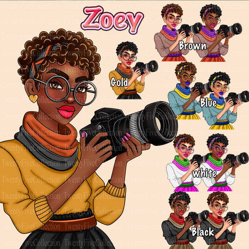 Zoey Brown Bundle | T5cdigital