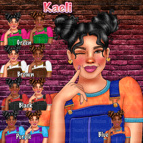 Kaeli Full Bundle | T5cdigital