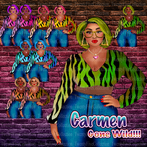 Carmen GW Full Bundle | TwentyFiveCollection