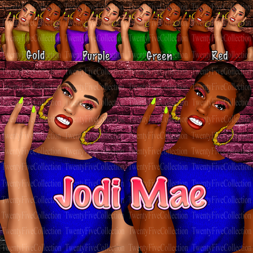 Jodi Mae Full Bundle | TwentyFiveCollection