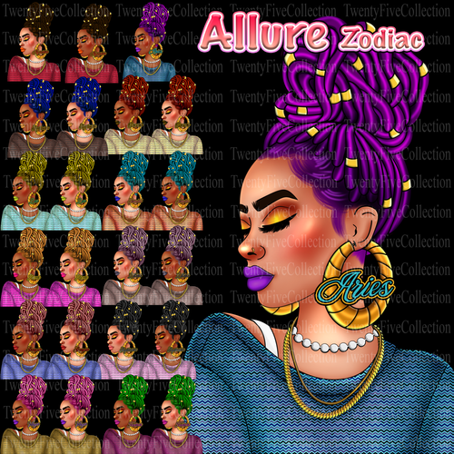 Allure Zodiac Light Bundle | T5cdigital