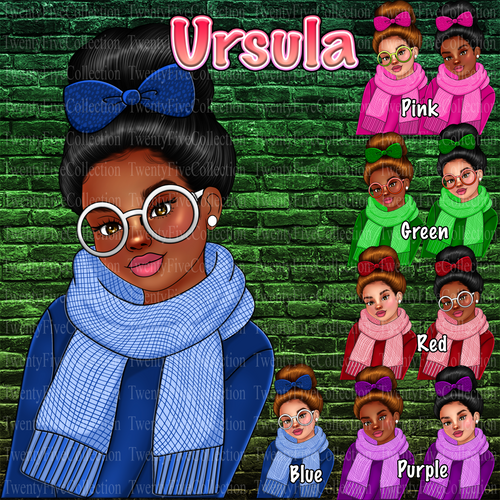 Ursula (Red) Brown | T5cdigital