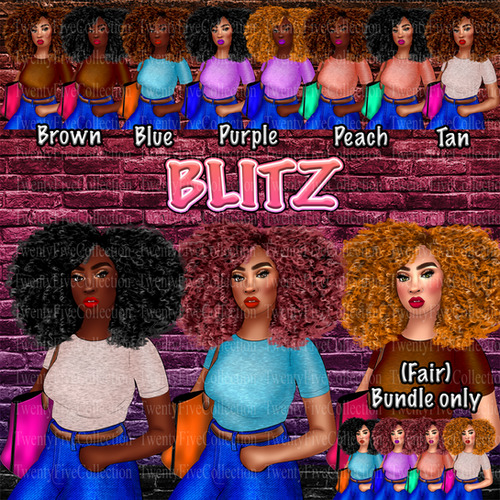 Blitz Fair Bundle | TwentyFiveCollection