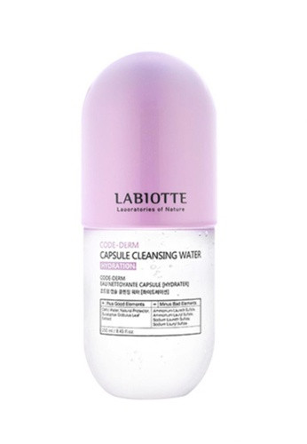 Code-Derm Capsule Cleansing Water (Hydration) | tonymoly-singapore