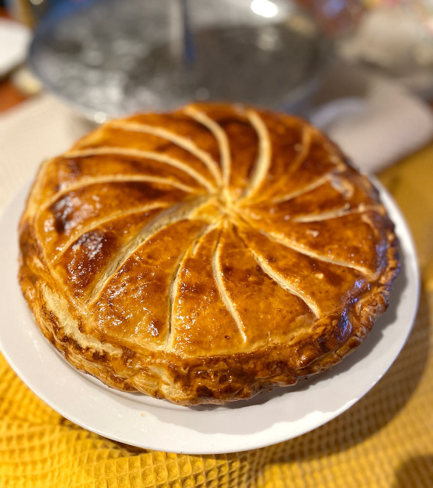 Traditional Galette des Rois - King Cake