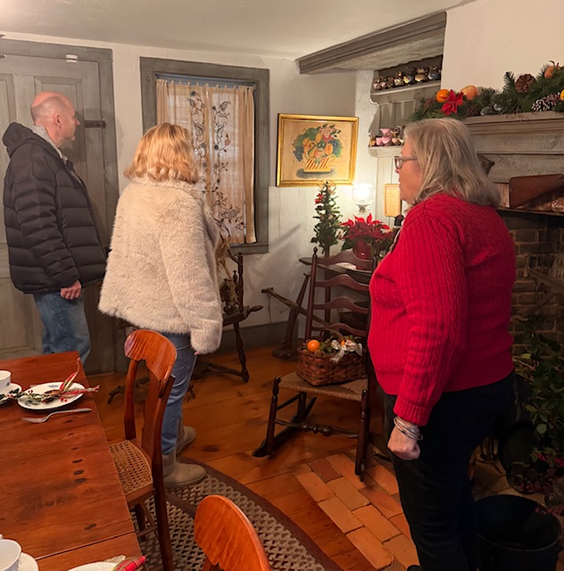 The 2025 Christmas Tea at the Cranbury Museum