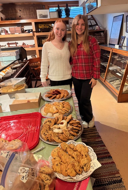 The 2025 Christmas Tea at the Cranbury Museum