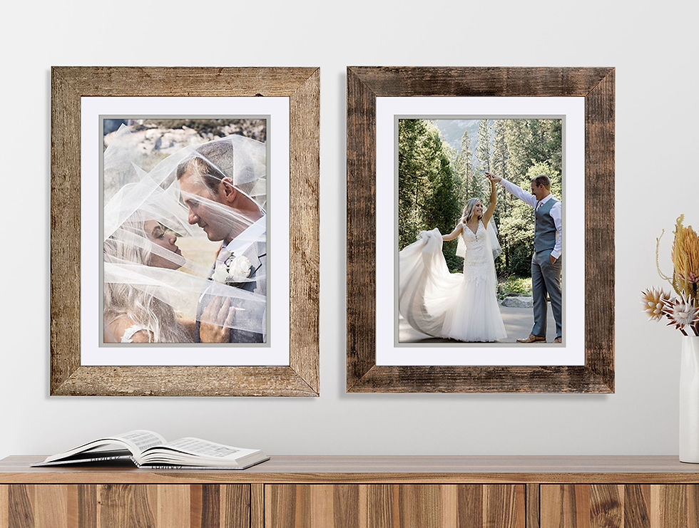 How to Mix and Match Frame Styles (and Show Clients the Possibilities)