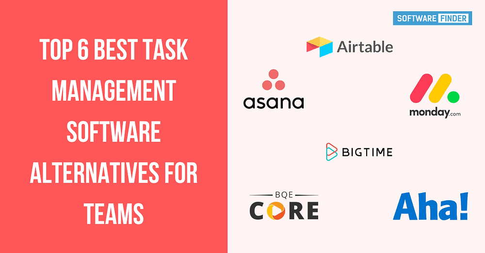 Top 6 Best Task Management Software Alternatives for Teams