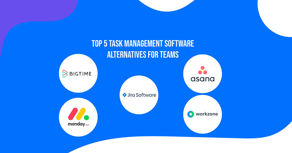 Top 5 Task Management Software Alternatives For Teams