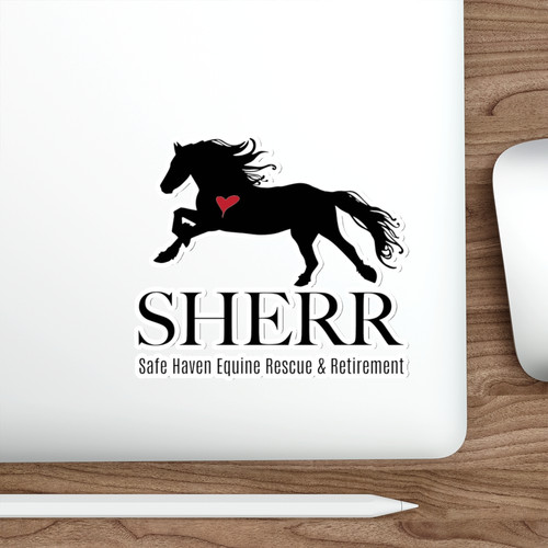 SHERR horse decal | SHERR Horse Rescue