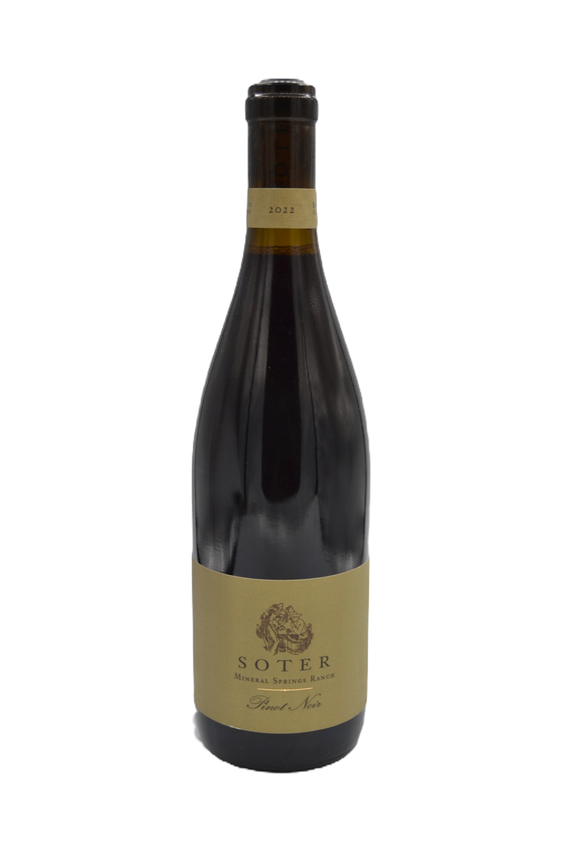 2022 Soter Mineral Springs Ranch Pinot Noir