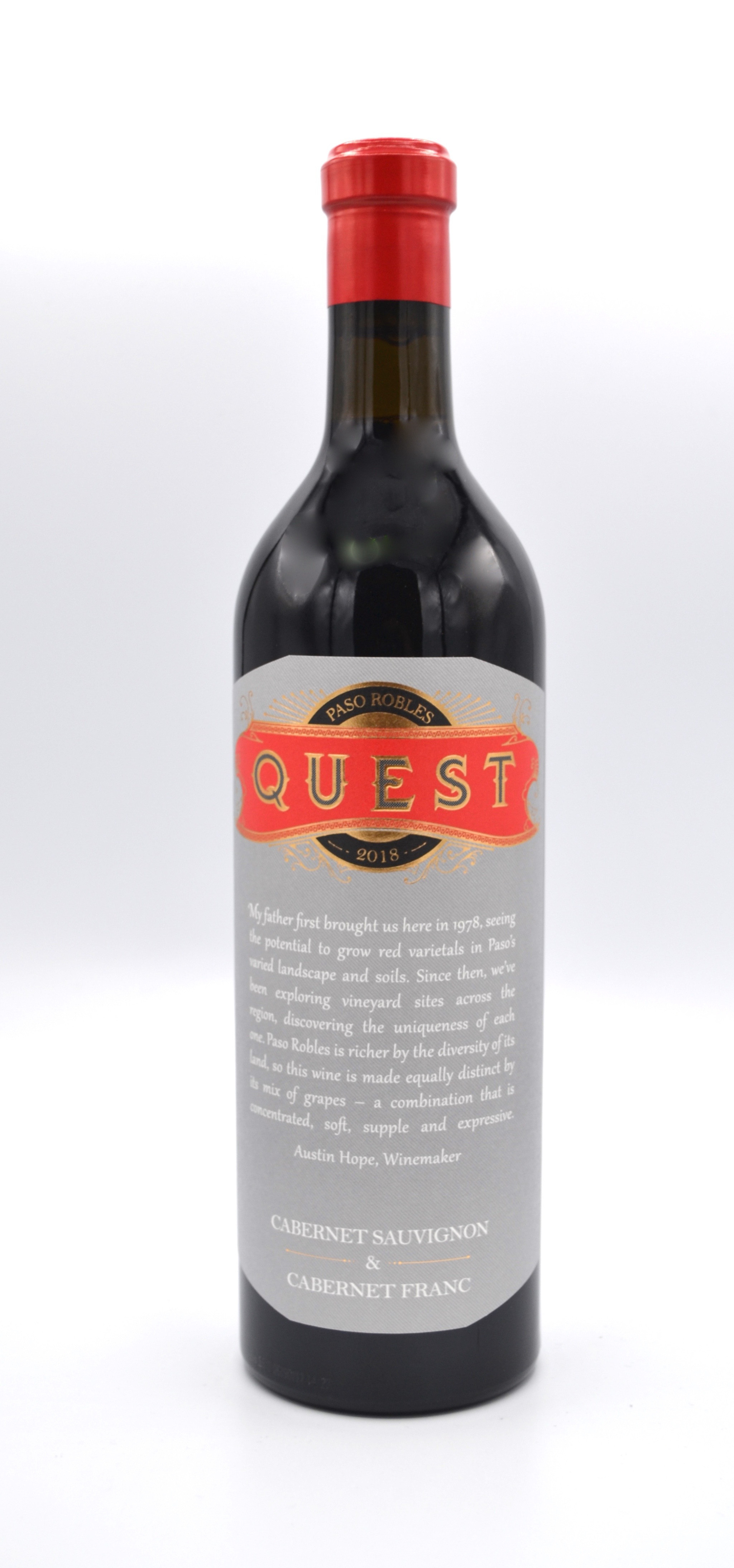 2018 Quest Cabernet Sauvignon