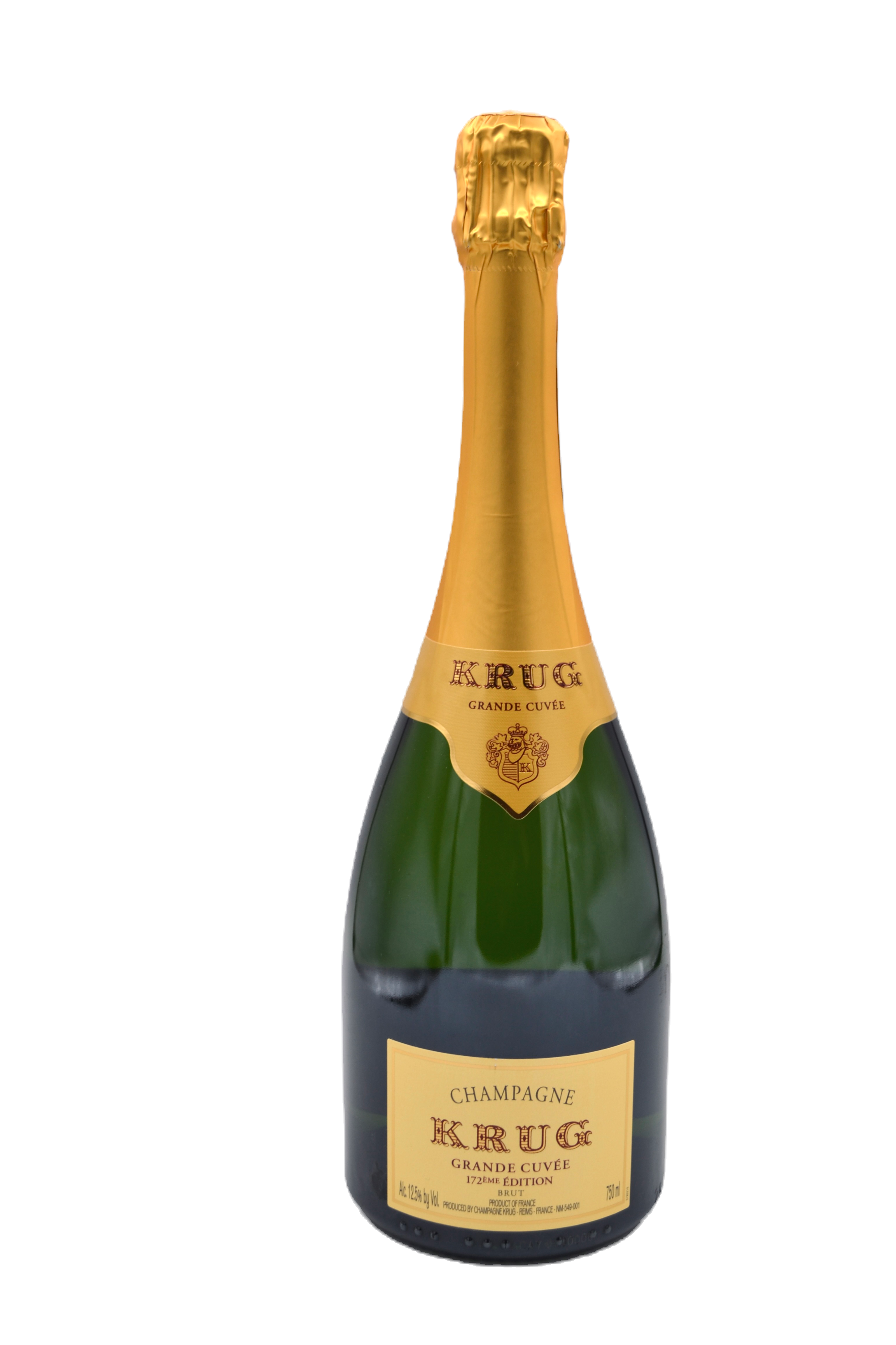 Champagne Krug Grand Cuvée 172ème Édition
