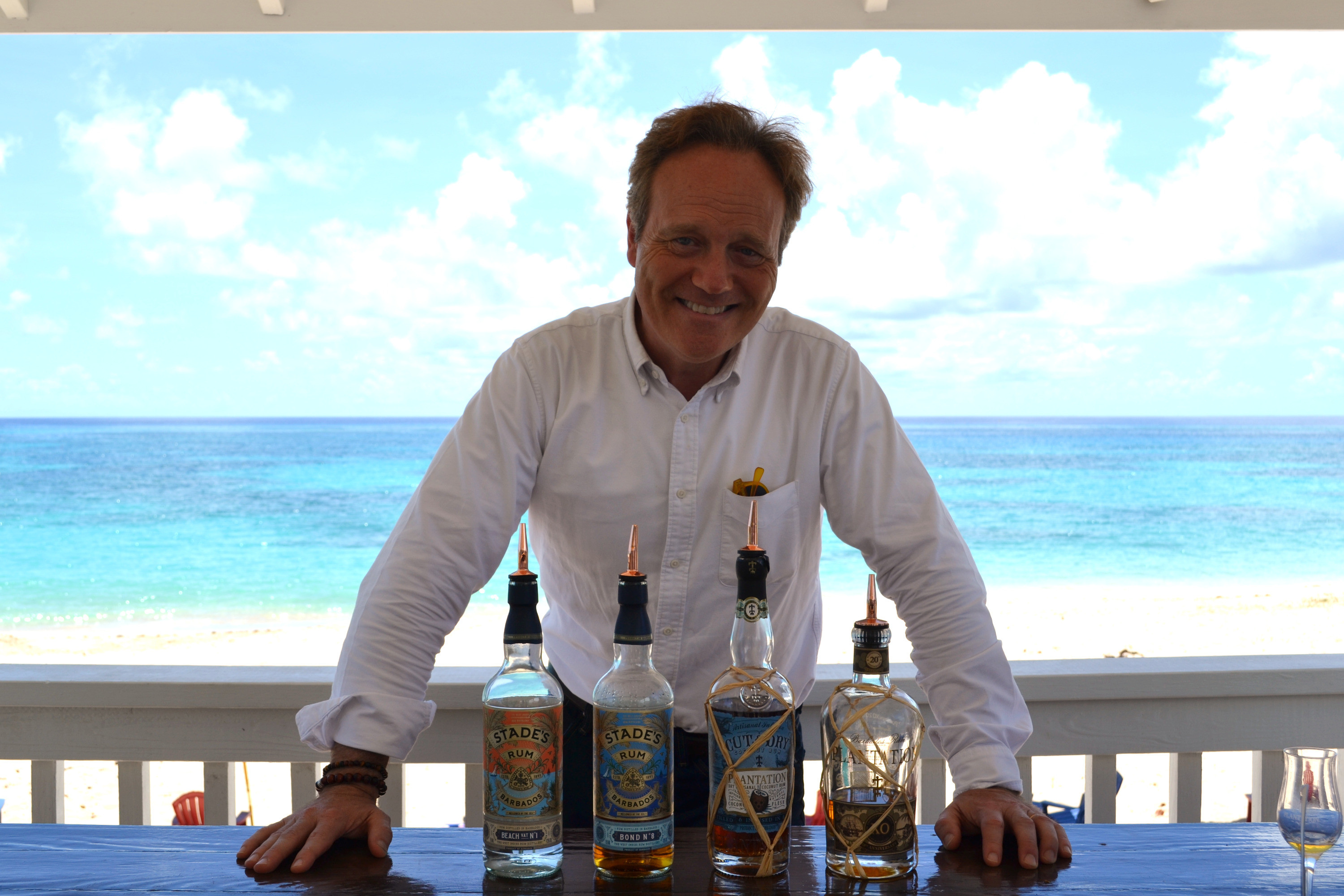 Alexandre Gabriel “Artistic Composer of Rum”