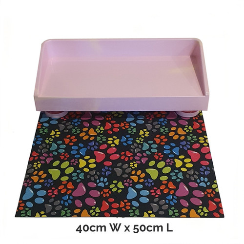 Table & Anti Slip Mat Combo | antsoff