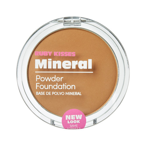 Ruby Kisses Mineral Powder Foundation - Mocha | lintonsbeautyworld