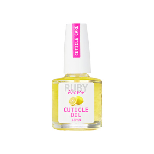 Ruby Kisses Nail Rescue Nail Treatment - Cuticle Oil Lemon 08 | Lintons Beauty World