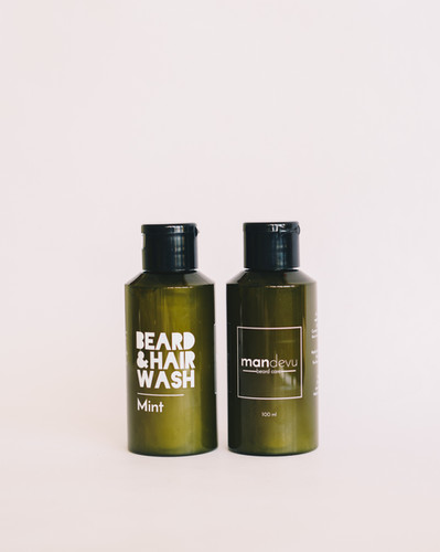 Mandevu Beard & Hair wash 300ml | Lintons Beauty World