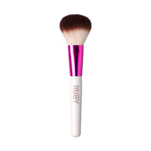 Ruby Kisses Makeup Brush - Large Powder 02 | lintonsbeautyworld