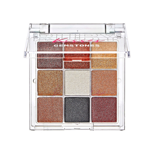 Ruby Kisses Eyeshadow Palette - 9 Gemstones 04D | Lintons Beauty World
