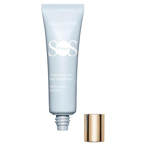 Clarins SOS Color Correcting Face Primer 30ml - Blue: matifying ...