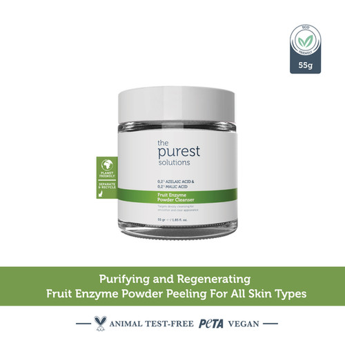 The Purest Solutions Fruit Enzyme Powder Cleanser 55g | lintonsbeautyworld