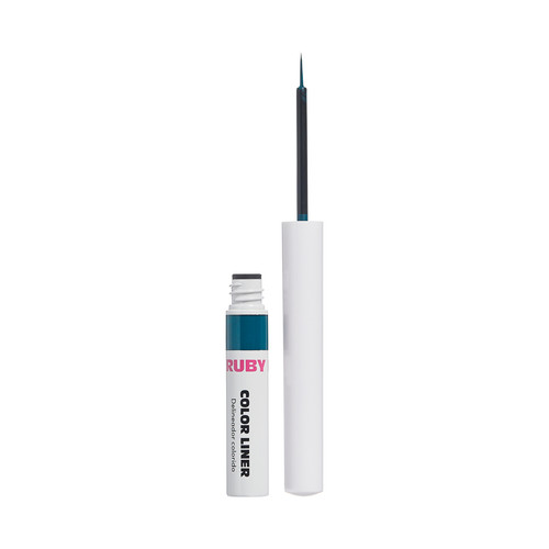 Ruby Kisses Color Liner - Teal | lintonsbeautyworld