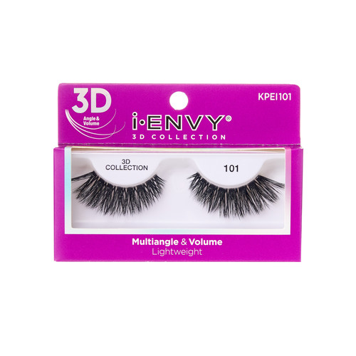 Ruby Kisses i.ENVY 3D lash collection - 101 | Lintons Beauty World