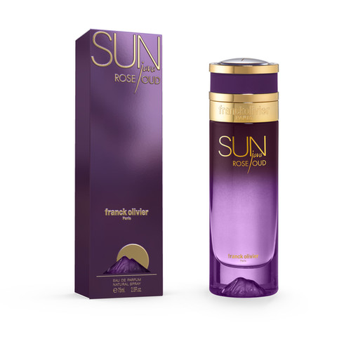 Franck Olivier SUN JAVA ROSE OUD Eau de Parfum 75ml | lintonsbeautyworld