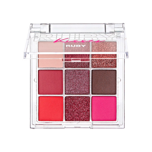 Ruby Kisses Eyeshadow Palette - 9 Ruby | Lintons Beauty World