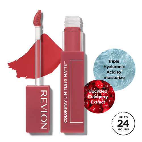 Revlon Colorstay Limitless Matte Liquid Lipstick Stir Me Up 08 ...