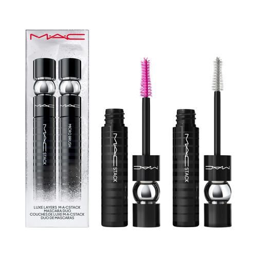 MAC Luxe Layers M·A·CStack Mascara Duo | Lintons Beauty World