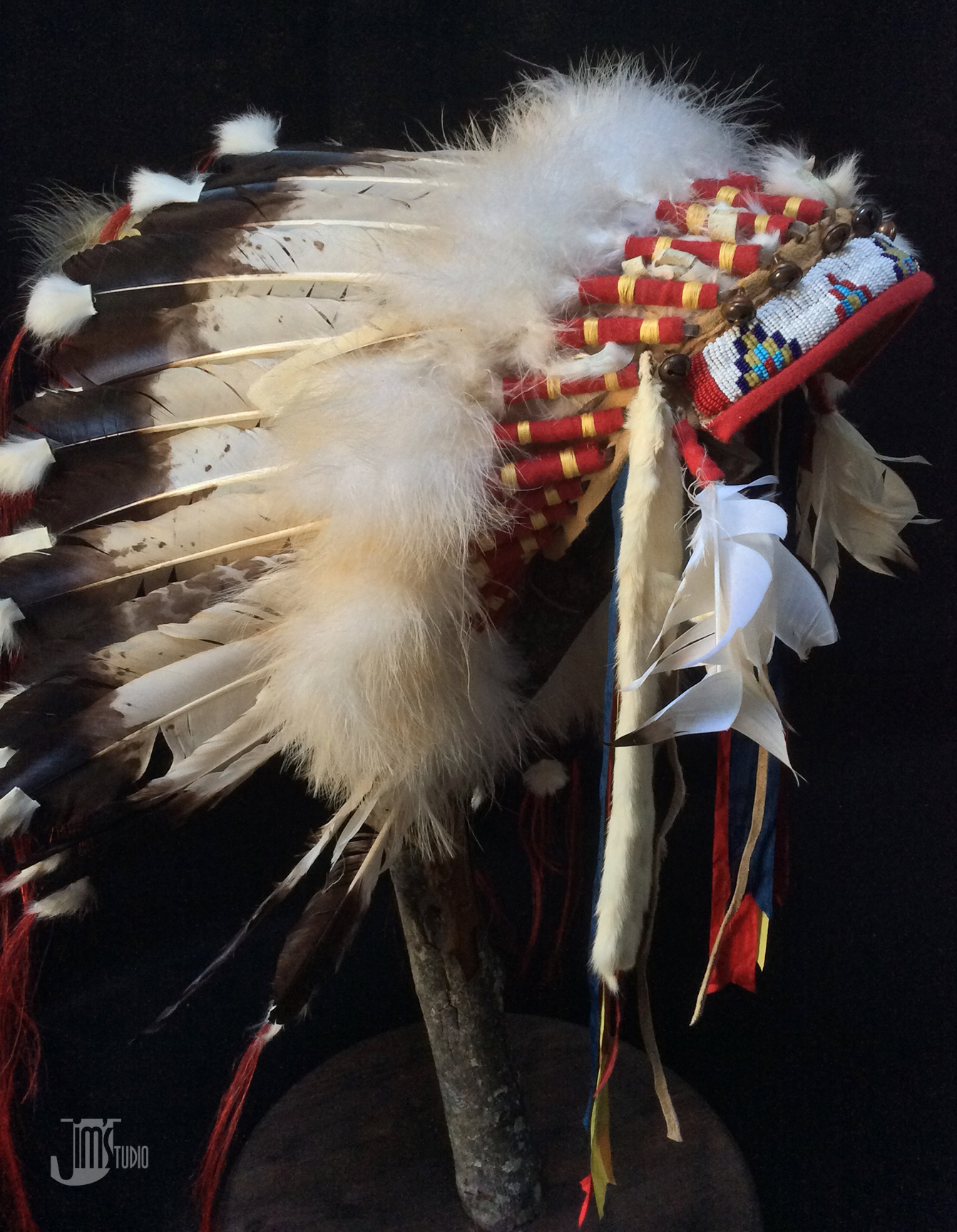 SOLD! CHEYENNE STYLE WAR BONNET | native-traditions