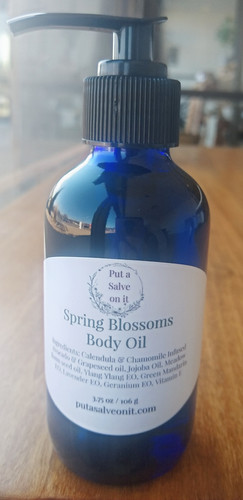 Spring Blossoms Body Oil | Put a salve on it