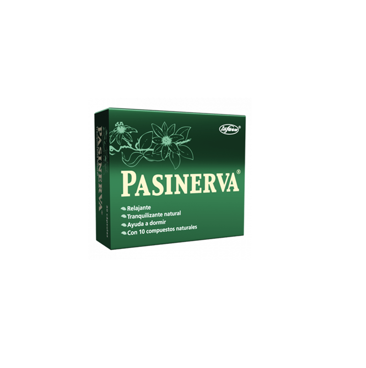 Pasinerva – Natural Stress & Anxiety Relief Tranquilizer | Vitacure Med