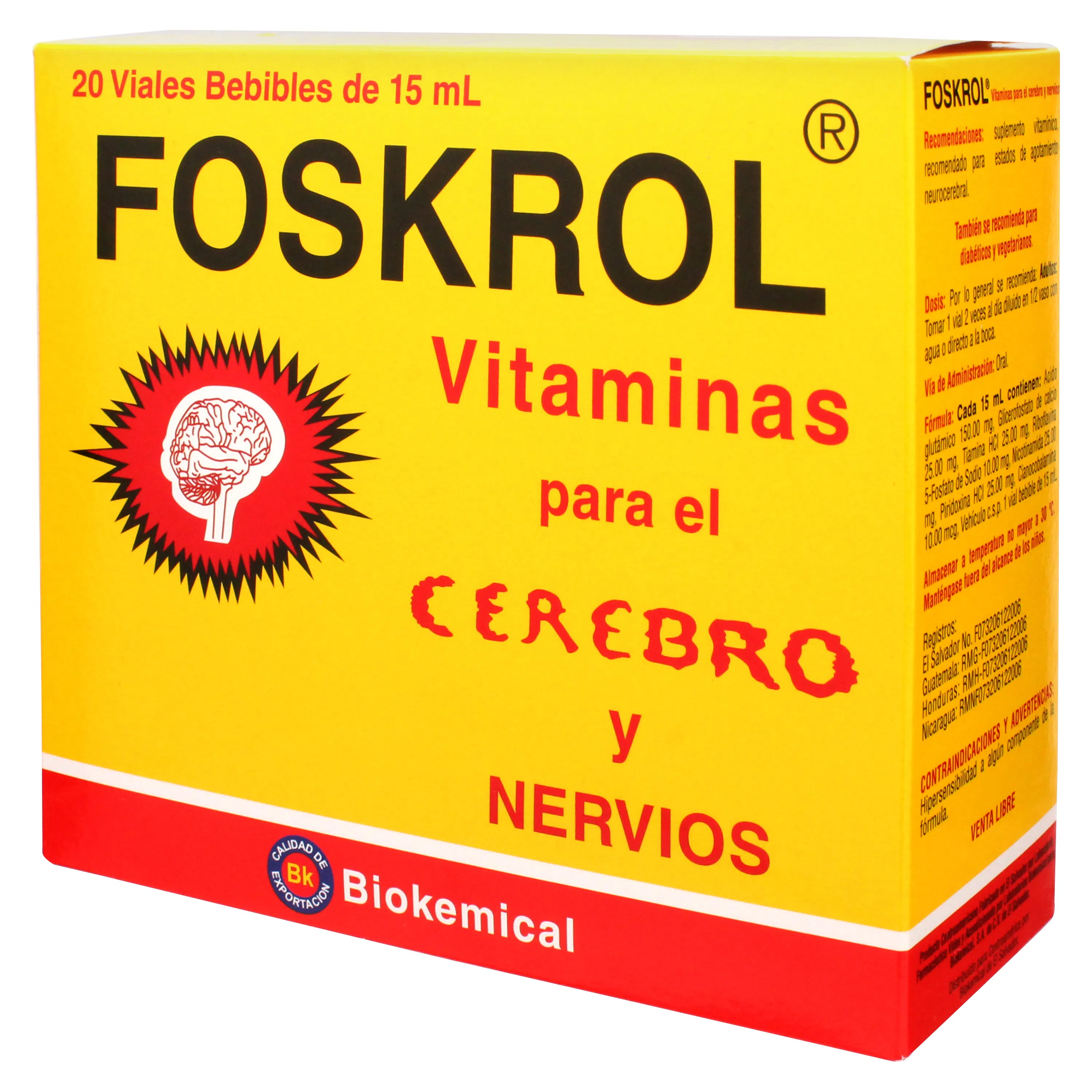 Foskrol Vitaminado | Vitacure Med