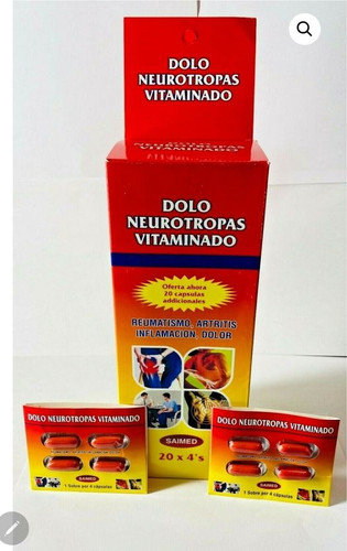 Dolo Neurotropas Vitaminado | Vitacure Med