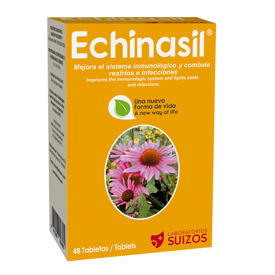 New! Echinasil x48 Tablets – Boost Your Immune System Naturally ...