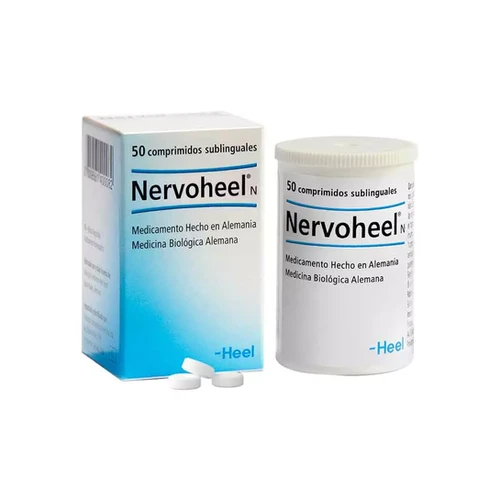 Nervoheel® – Natural Nerve Support for Stress, Sleep & Recovery (50 ...