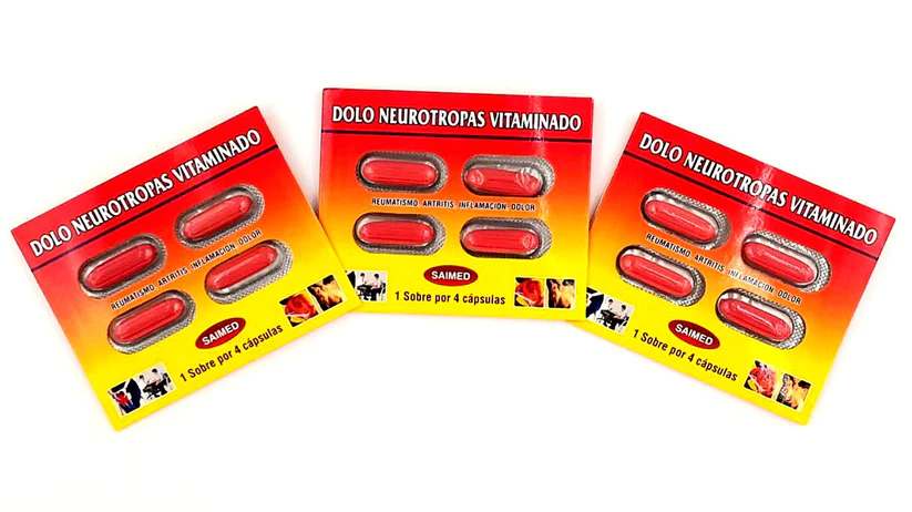 Dolo Neurotropas Vitaminado Vitacure Med