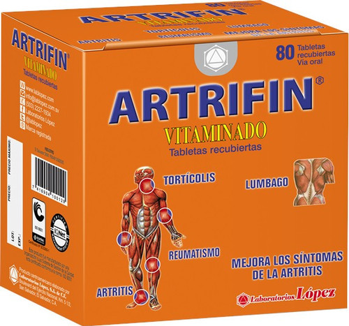 New Artrifin Vitaminado | Vitacure Med