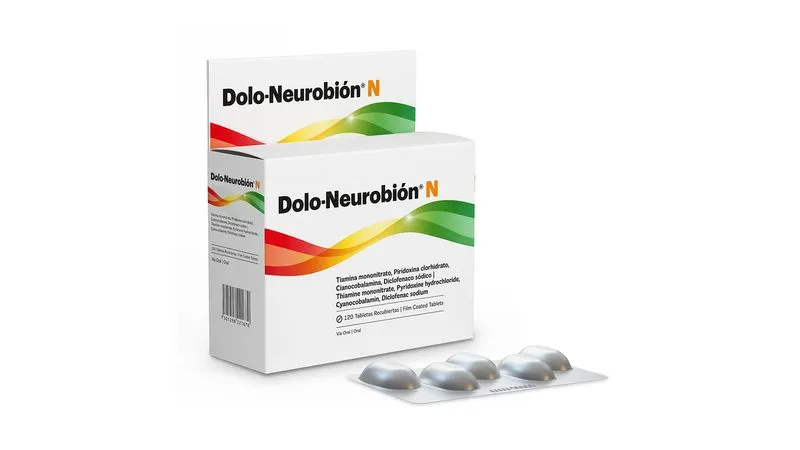 NEW Dolo-Neurobion N x 120 tabletas | Vitacure Med