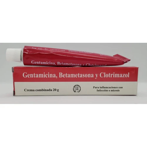 Gentamicin + Betamethasone + Clotrimazole – Triple Action ...