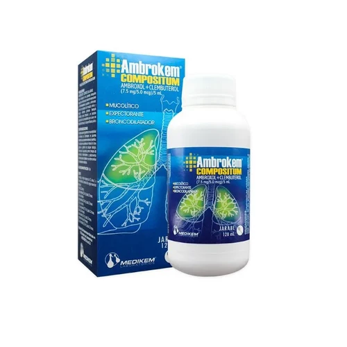 Ambrokem® Ambroxol Syrup – Mucolytic & Expectorant Relief for ...