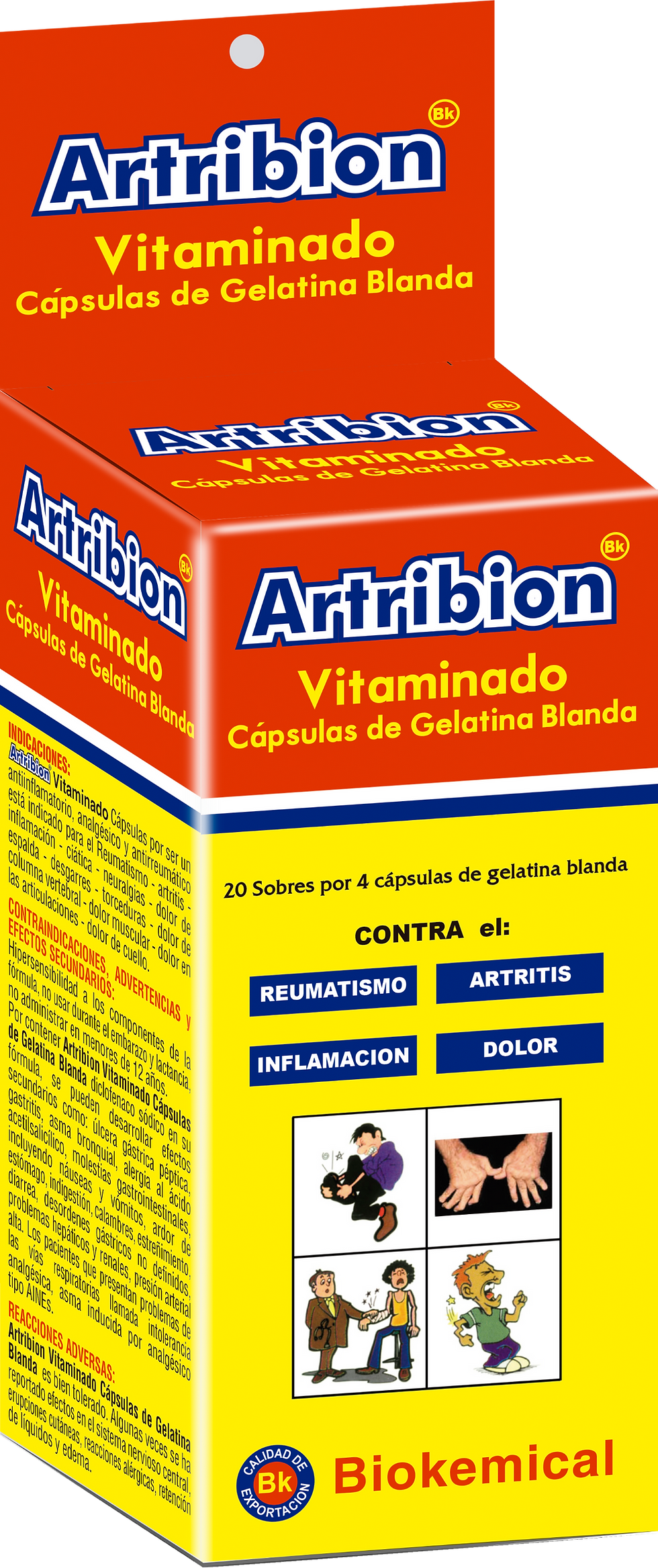 Artribion Vitaminado 80 Capsules | Vitacure Med