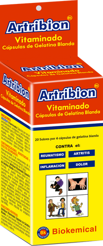 Artribion Vitaminado 80 Capsules | Vitacure Med