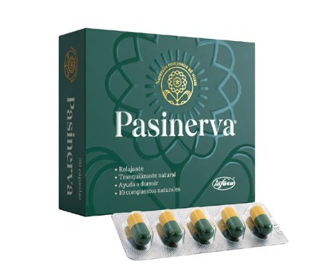 Pasinerva – Natural Stress & Anxiety Relief Tranquilizer | Vitacure Med